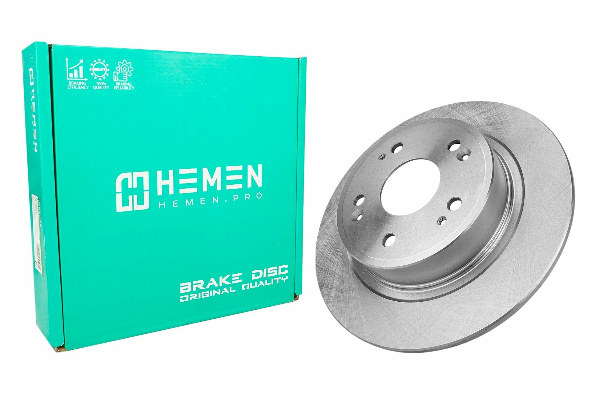 Диск тормозной задний Honda Accord 07-15, диам. 282 мм (HTS112)