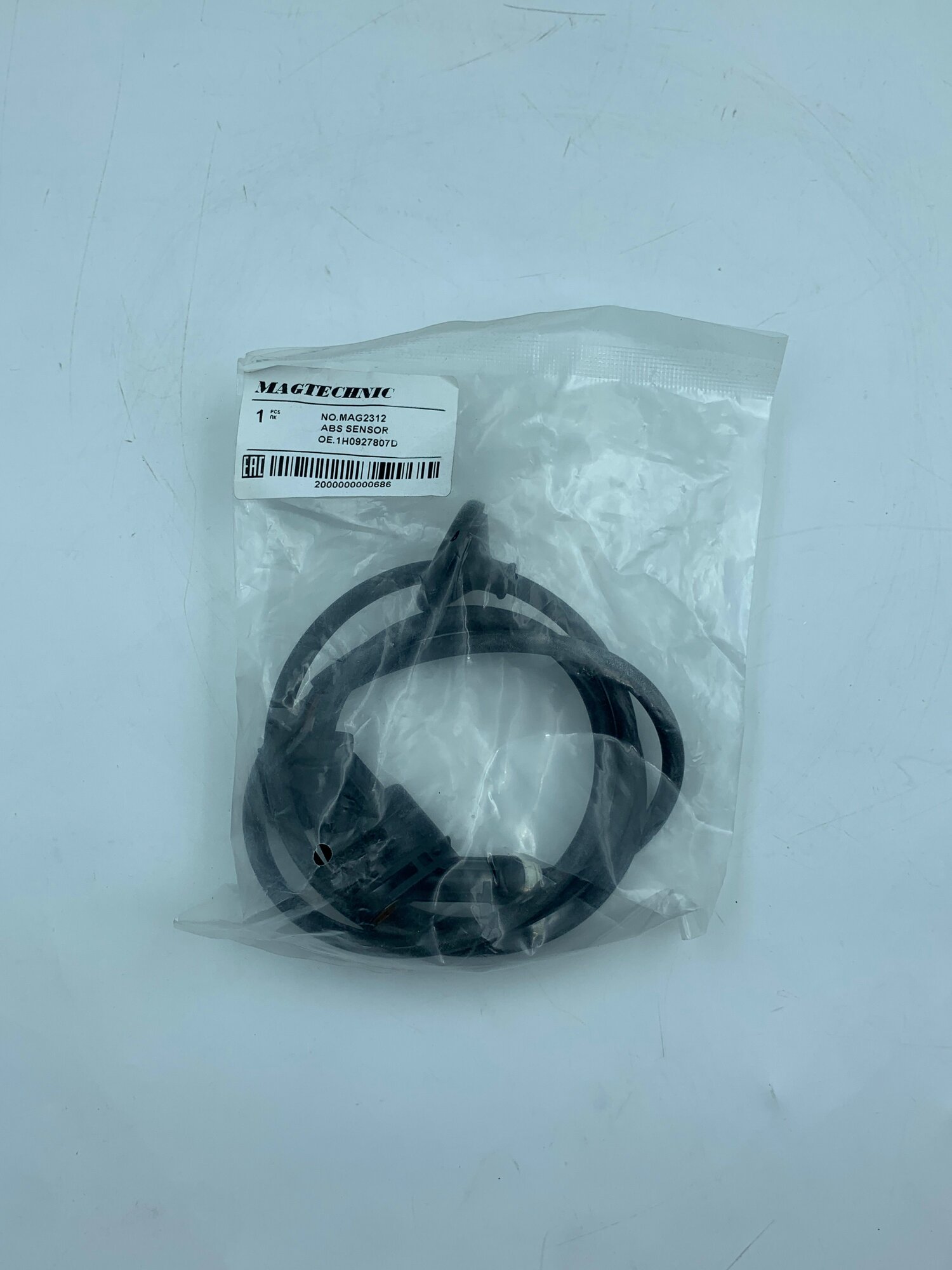 Датчик ABS задний VW GOLF III/ IV (1E7) (1998/06 - 2002/06) VW JETTA III (1H2) (1991/11 - 1998/09) REAR