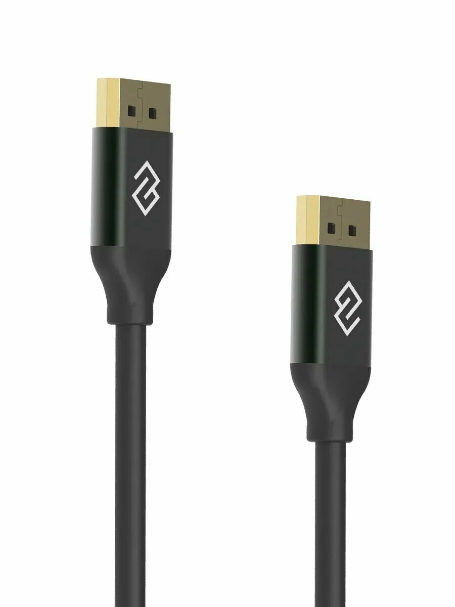 Кабель аудио-видео Digma V1.4 DisplayPort (m)/DisplayPort (m) 3м. черный (D-DP-V1.4-3M)
