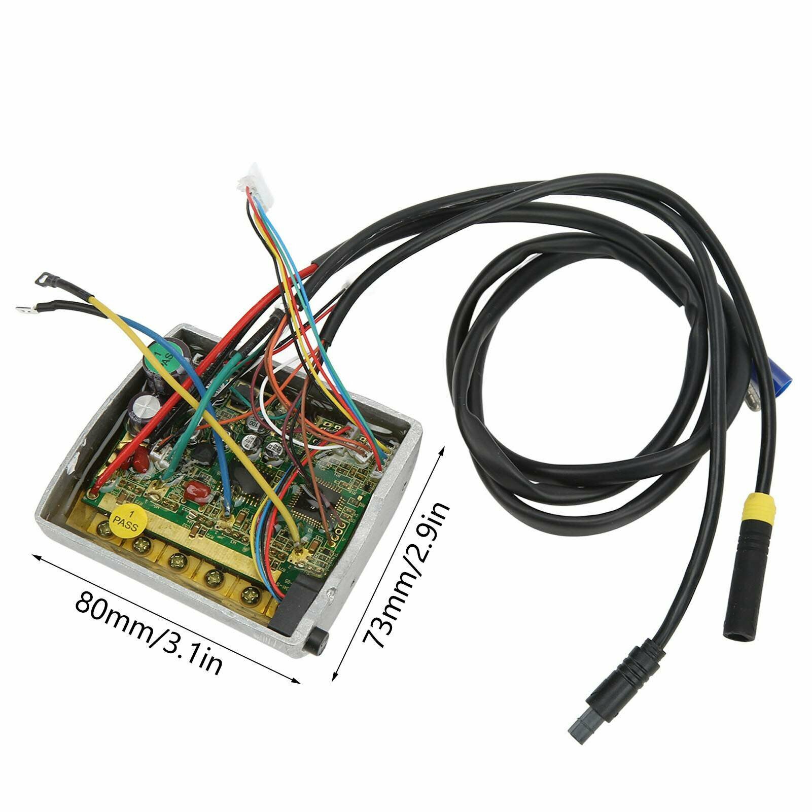 Электрический велосипед, средний контроллер двигателя, электрический велосипед, центральный двигатель, 6-контактный контроллер, замена для TSDZ2