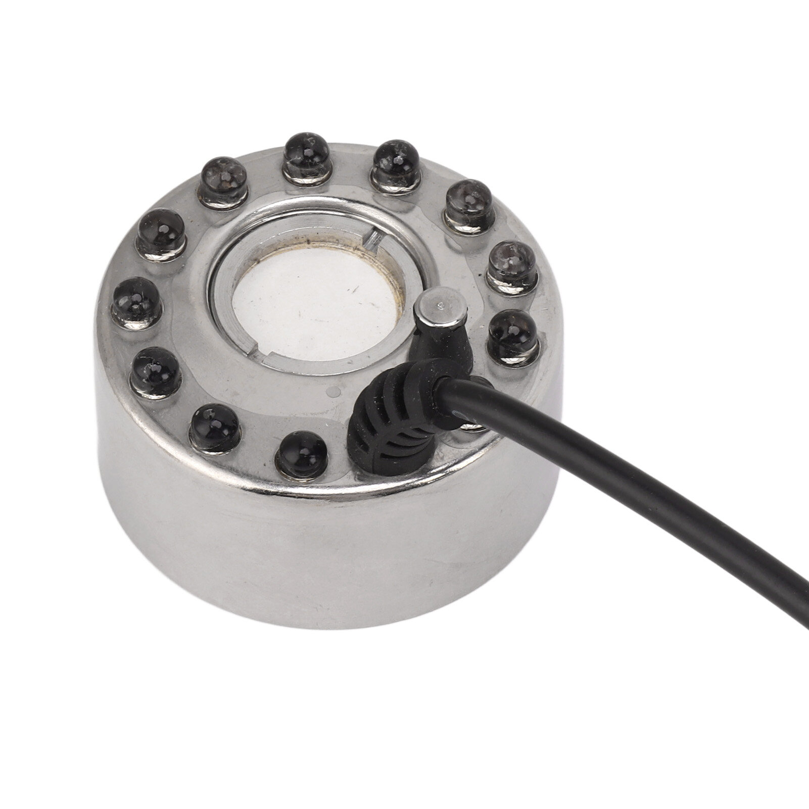 Цвет 12 светодиодный туманообразователь Fogger Фонтан Пруд Туман Распылитель-увлажнитель с интерфейсом 5 В постоянного тока для фонтана Пруд Рокарий Аквариум