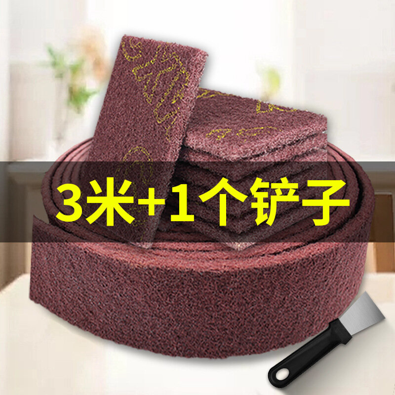 Наждачная салфетка Brand, для полировки, шлифовки, нейлон, 3м