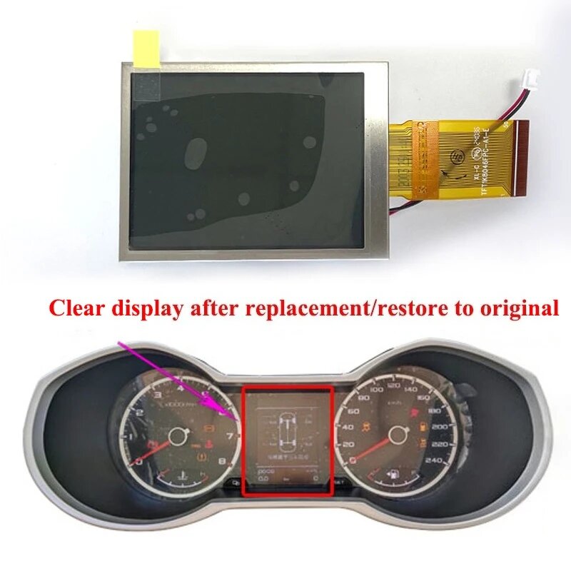 Автомобильная приборная панель, приборная панель, ЖК-экран в сборе для Geely Atlas Boyue 2016-2018