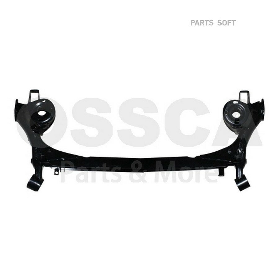 Балка заднего моста AUDI A3 SEAT SKODA Octavia, Roomster VW Bora, Golf-IV/V, Polo 97~ от официального дистрибьютора, OSSCA, артикул 10986
