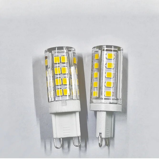 SONQIN Светодиодная лампа G9 G4 7W 9W 12W 15W 220V Natural Light, 18W 88D G4 220V