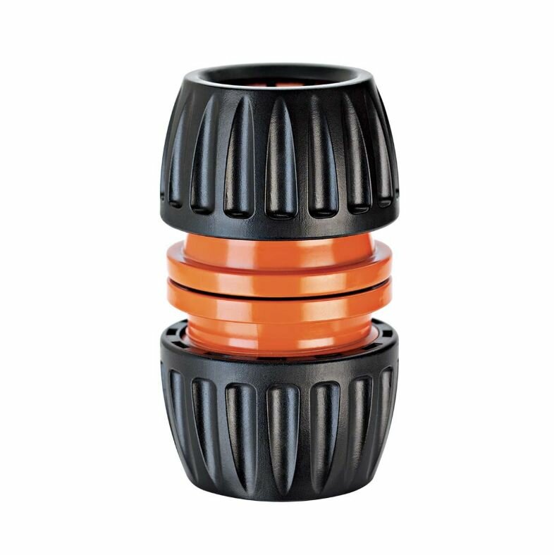 Универсальная муфта ремонтная для шлангов 1/2", 5/8" и 3/4" Claber 8565 Италия