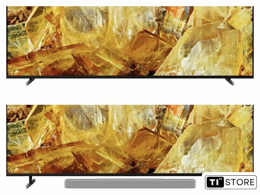 85" телевизор Sony XR-85X90L диагональ 85", 3840 x 2160, VA, 1080i, 4K UHD, 720p, LED, Android TV