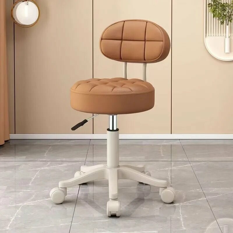 Многофункциональное кресло для макияжа, детское кресло, рабочее кресло, 41x30x81 см, коричневый