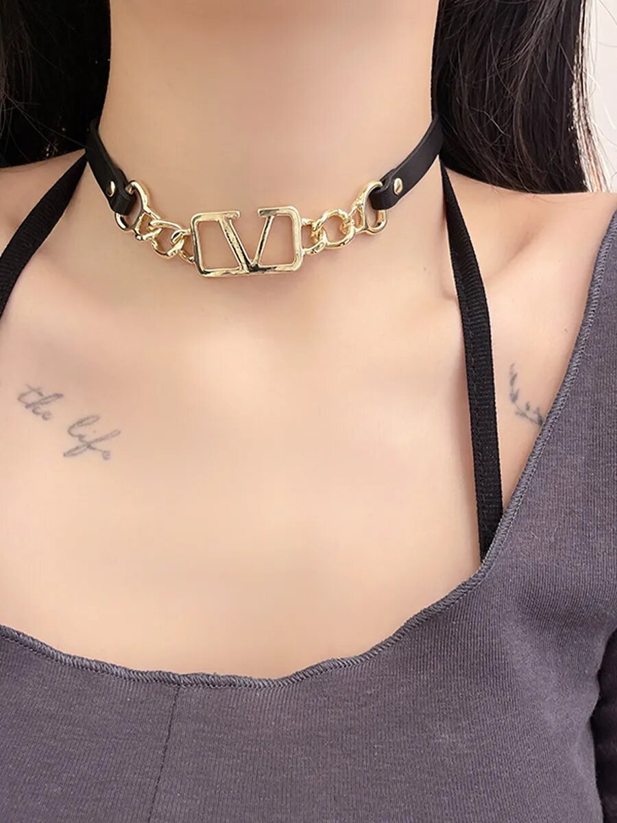 Чокер, металл