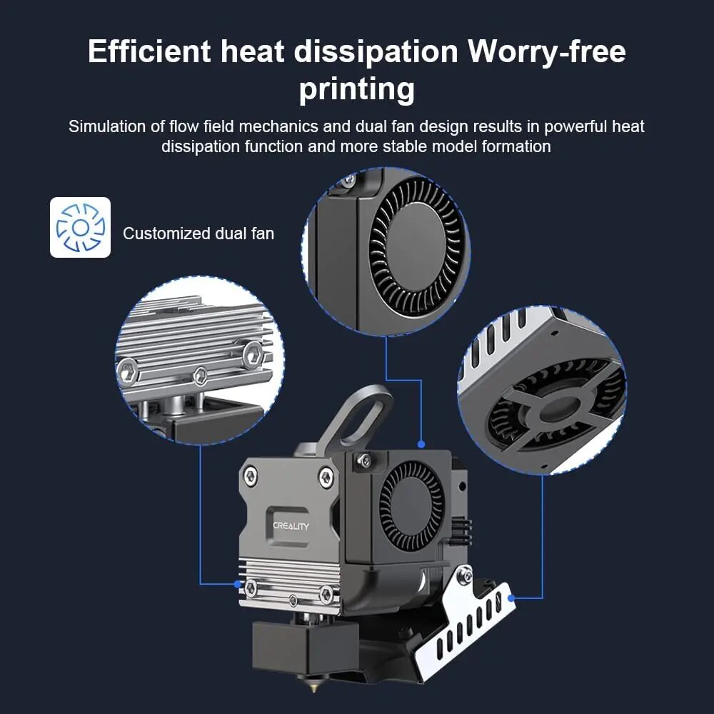 CREALITY Sprite Extruder Pro Kit для Ender-3 — фото 1