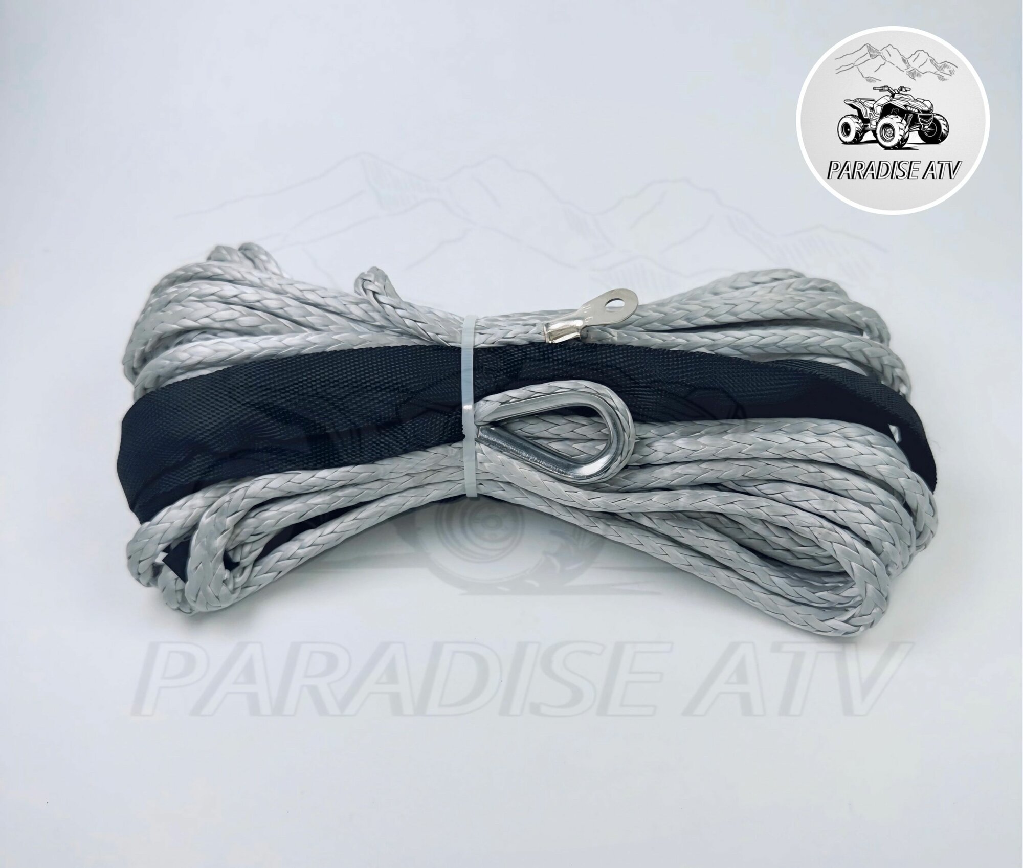 Трос синтетический (кевлар) для лебедки