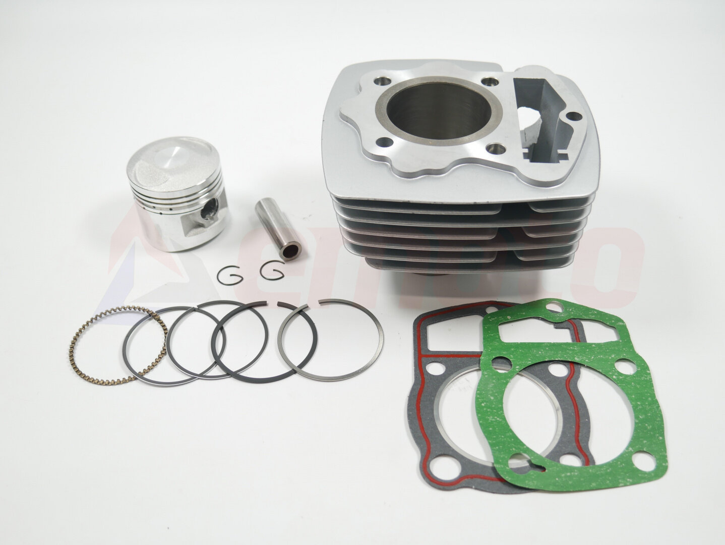 Цилиндро - поршневая группа 4Т 156FMI(CB125D) 125см3 d=56.5 (87,7/84,3/69/15)