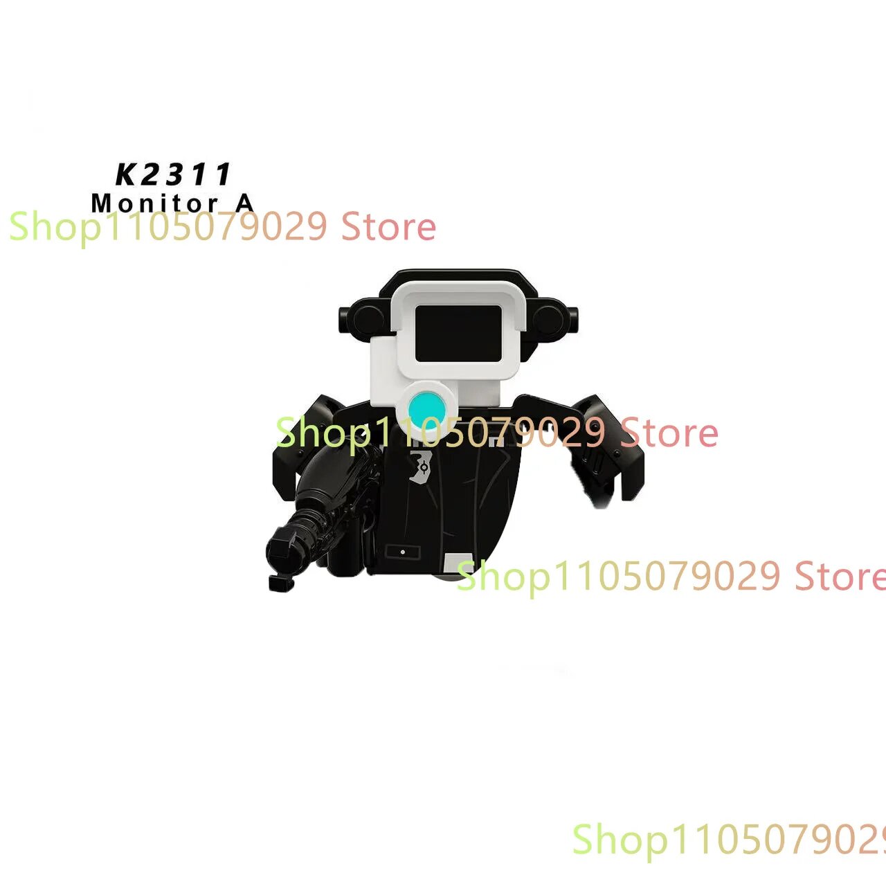 Фигурка Skibidi Toilet Man, цвет K2311 Monitor