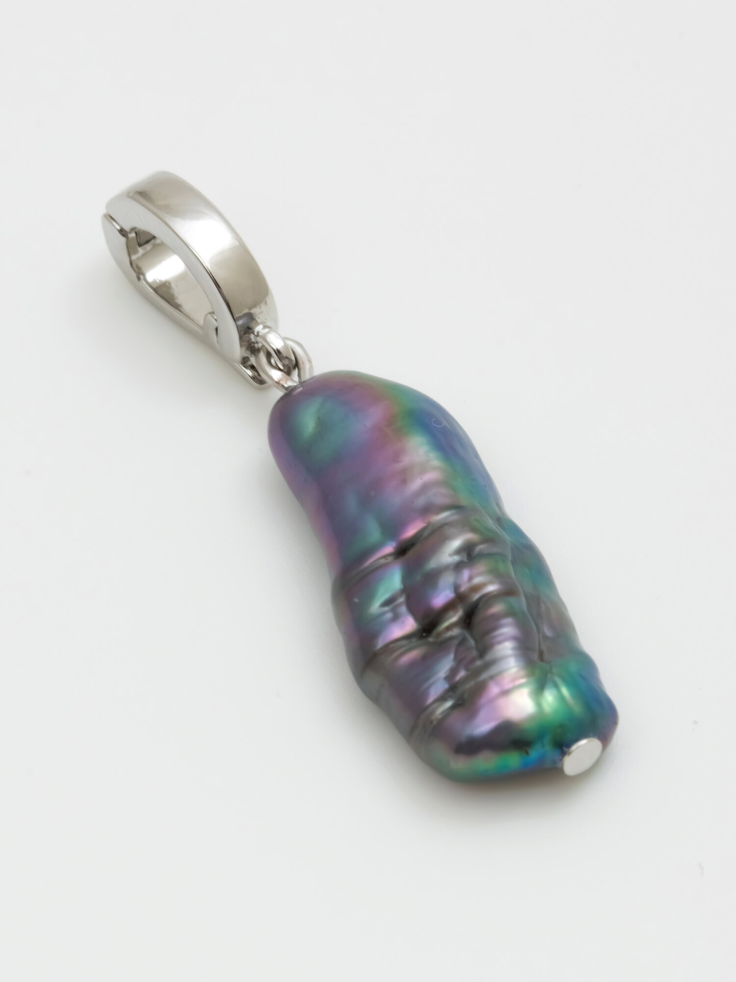 Подвеска, жемчуг пресноводный культивированный, жемчуг культивированный