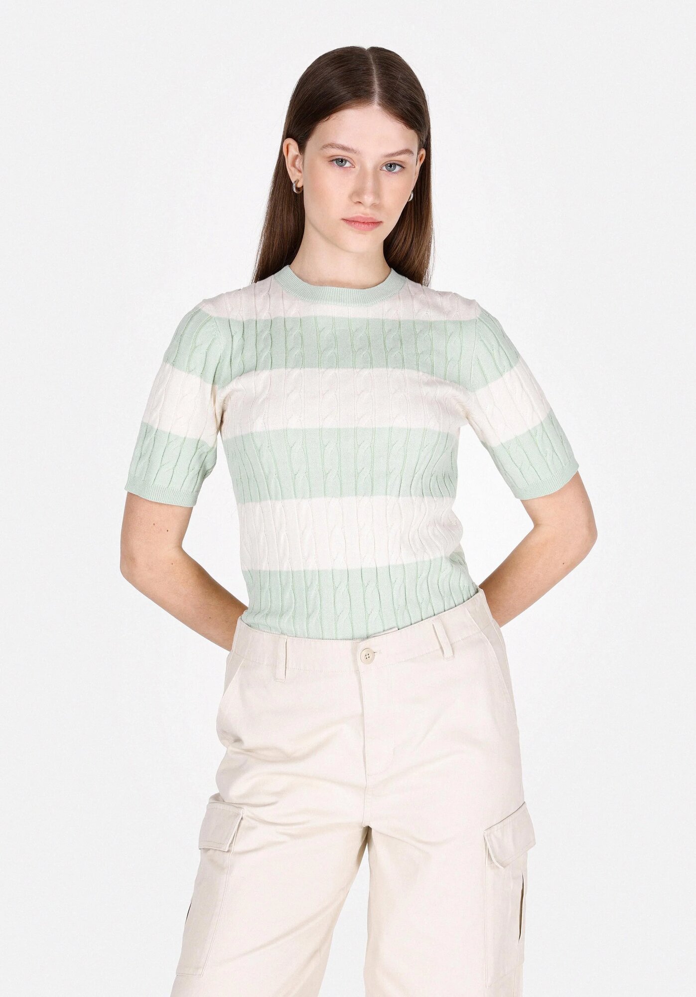 Джемпер Slim Fit