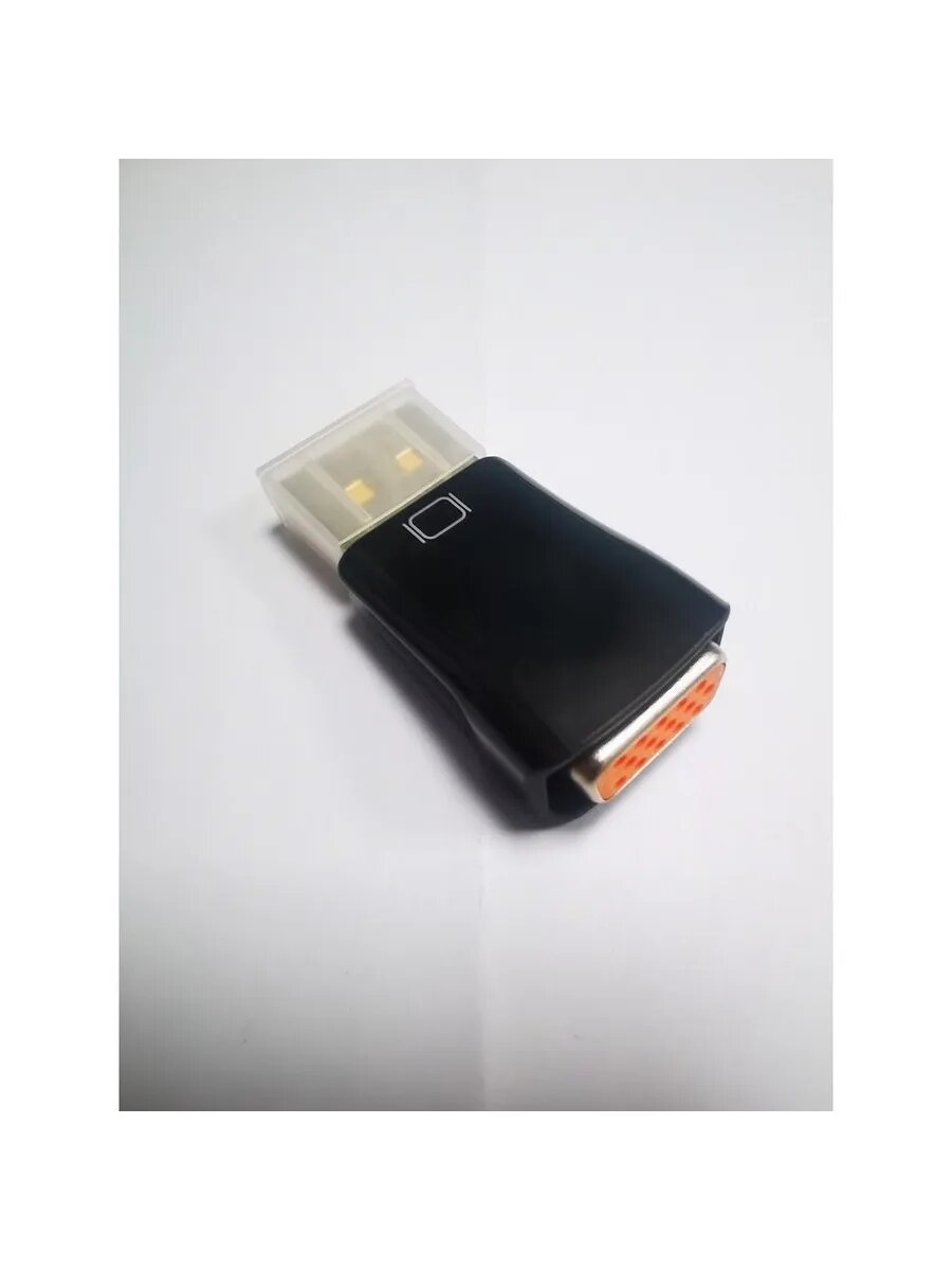 Переходник DisplayPort-VGA, BXP-A-DPM-VGAF-001