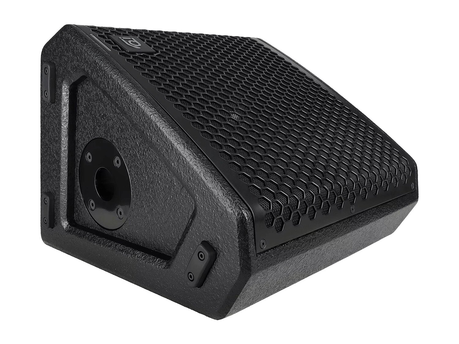 Акустическая система Intrend [ILS-M8A] активный сценический монитор с DSP, двухполосный, коаксиальный, 8"НЧ, 1,7"ВЧ. Цвет чёрный, корпус дерево