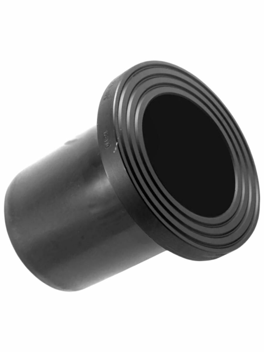 Втулка под фланец ПНД, Ø 75 (4,5) SDR 17, для полиэтиленовых труб, для водоснабжения до 10 атм