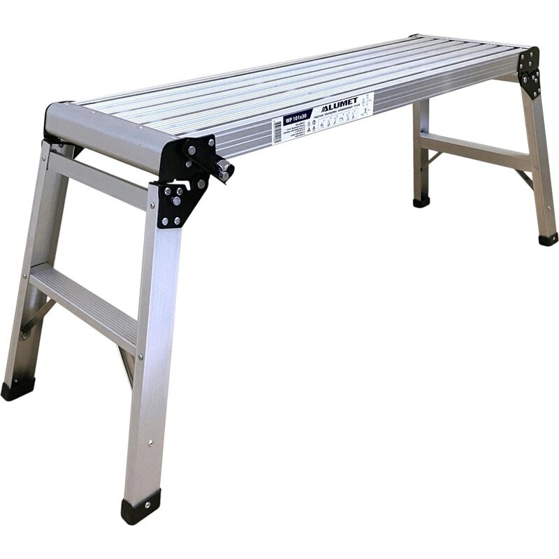 Подмости алюминиевые 101х30, ALUMET