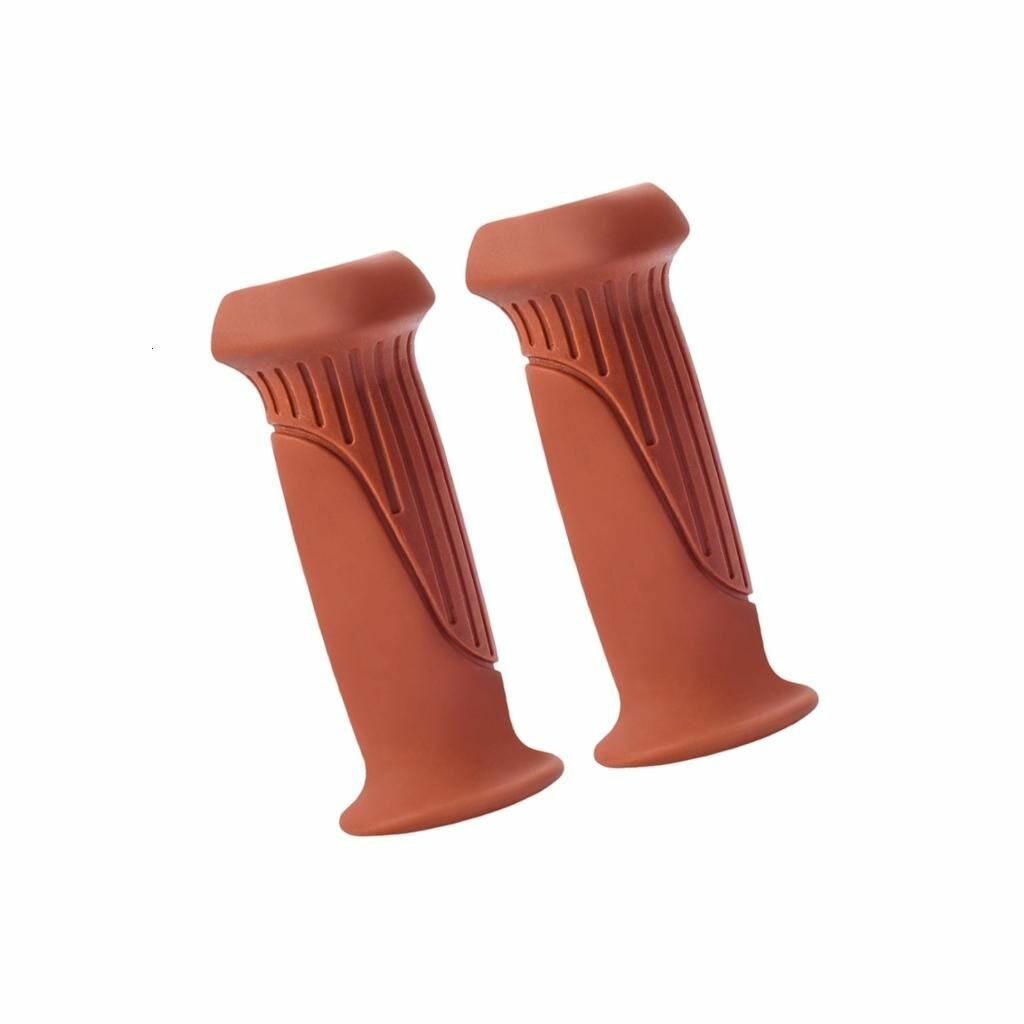 Чехол на руль детского велосипеда-коричневый