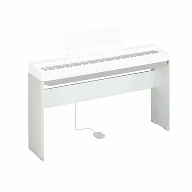 Цифровое пианино Yamaha L-125WH в деревянной раме Yamaha P-125a