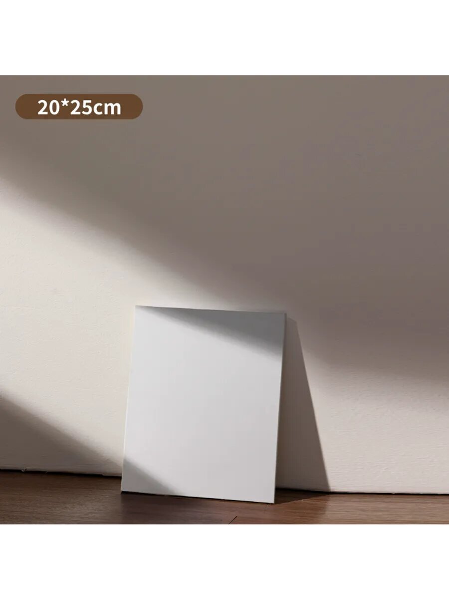 Набор льняных холстов 20x25см, 3 шт, малый размер