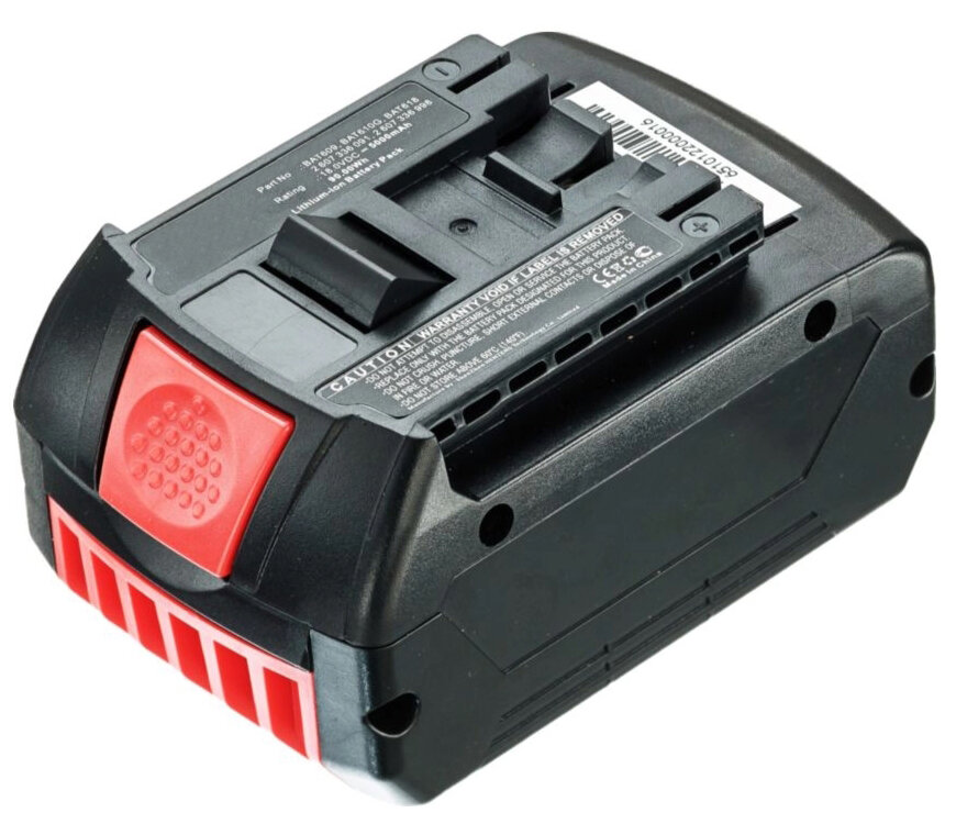 Аккумулятор Pitatel TSB-144-BOS18B-50L для инструмента BOSCH (p/n: 2607336091, 2607336092, 2607336170, 2607336091, 2607336170 , 2607336235, BAT609, BAT618), 5.0Ah 18V