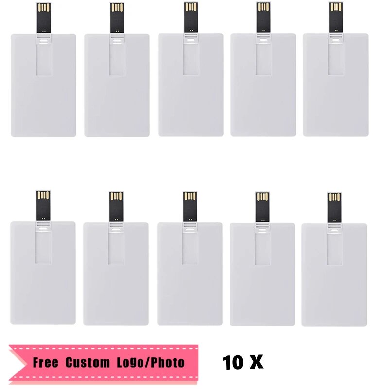 Персонализированный флэш-накопитель NoEnName_VGT 4/8 ГБ 1GB X10PCS