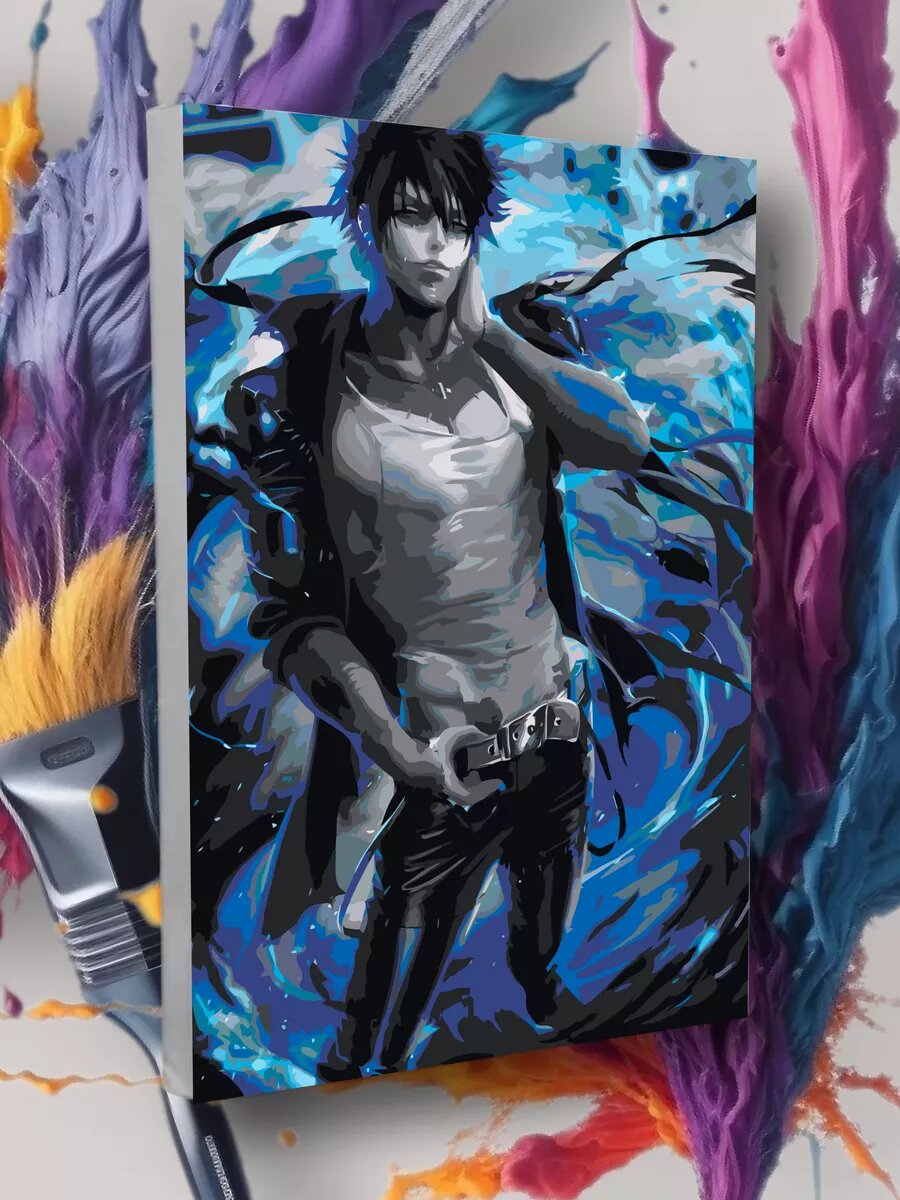 Картина по номерам Аниме