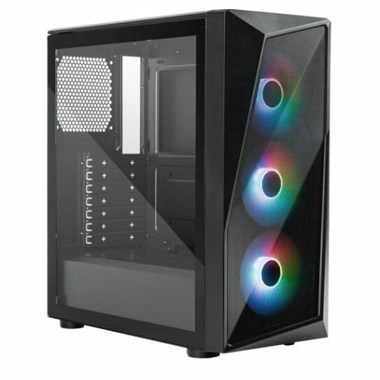 Компьютерный корпус Cooler Master CP520-KGNN-S00 (CP520-KGNN-S00) черный - Midi Tower, ATX, USB 3.2 Gen 1 Type-A
