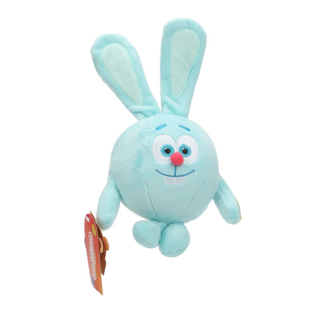 Игрушка мягкая "Смешарики" Крош, 15 см. музыкальная Мульти-пульти V92769-15DM-25