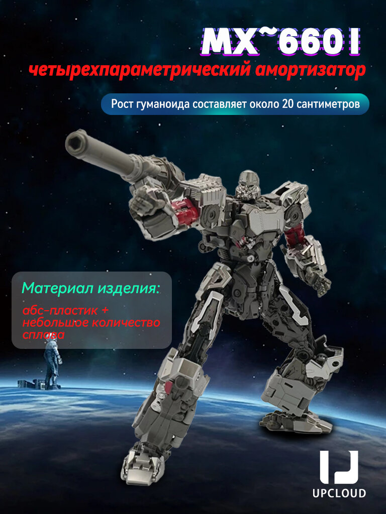 Трансформеры/4 формы Мегатрона/UPCLOUD+высотой около 20 см