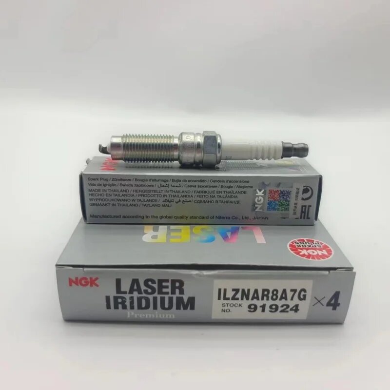 OEM: DS7G-12405-BA HYFS-093-YEC для Escape Fusion Focus Galaxy Kuga 1.5T NGK Iridium ILZNAR8A7G 91924, 4 шт.