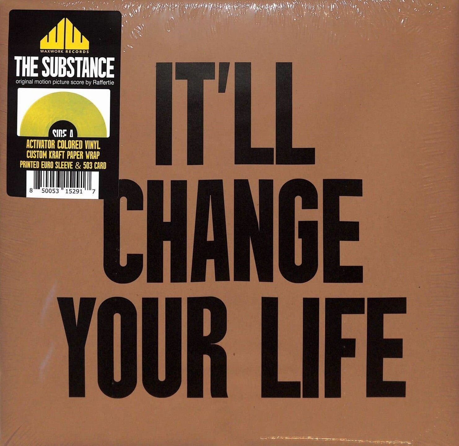Виниловая пластинка Various The Substance (Kraft Paper Edition Activator Green Fluorescent Translucent Vinyl)