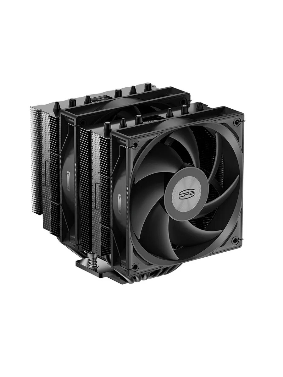 Кулер RT620 BK Soc-AM5/AM4/1151/1200/2066/1700 черный