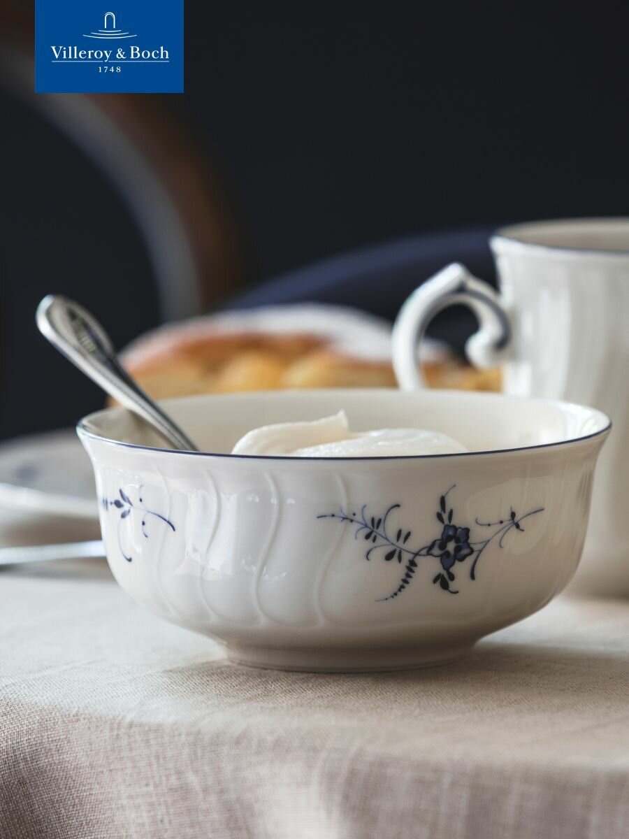 Салатник индивидуальный 13 см, 400 мл, Old Luxembourg, Villeroy & Boch, Премиум-Фарфор