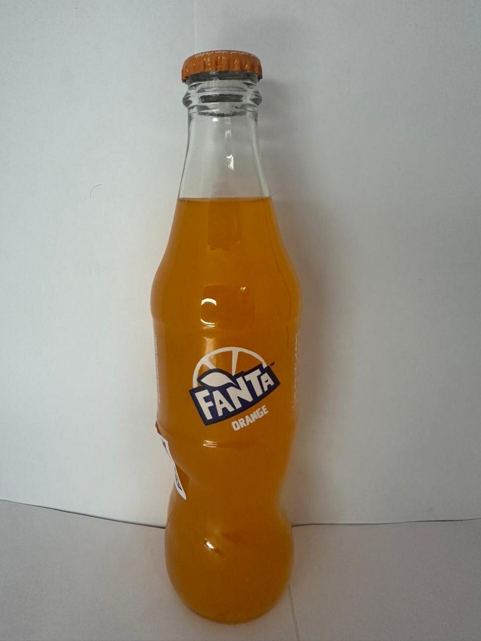 Fanta 0,33л.*12шт. Стекло Египет Fanta Напиток сильногазированный Производство - Египет