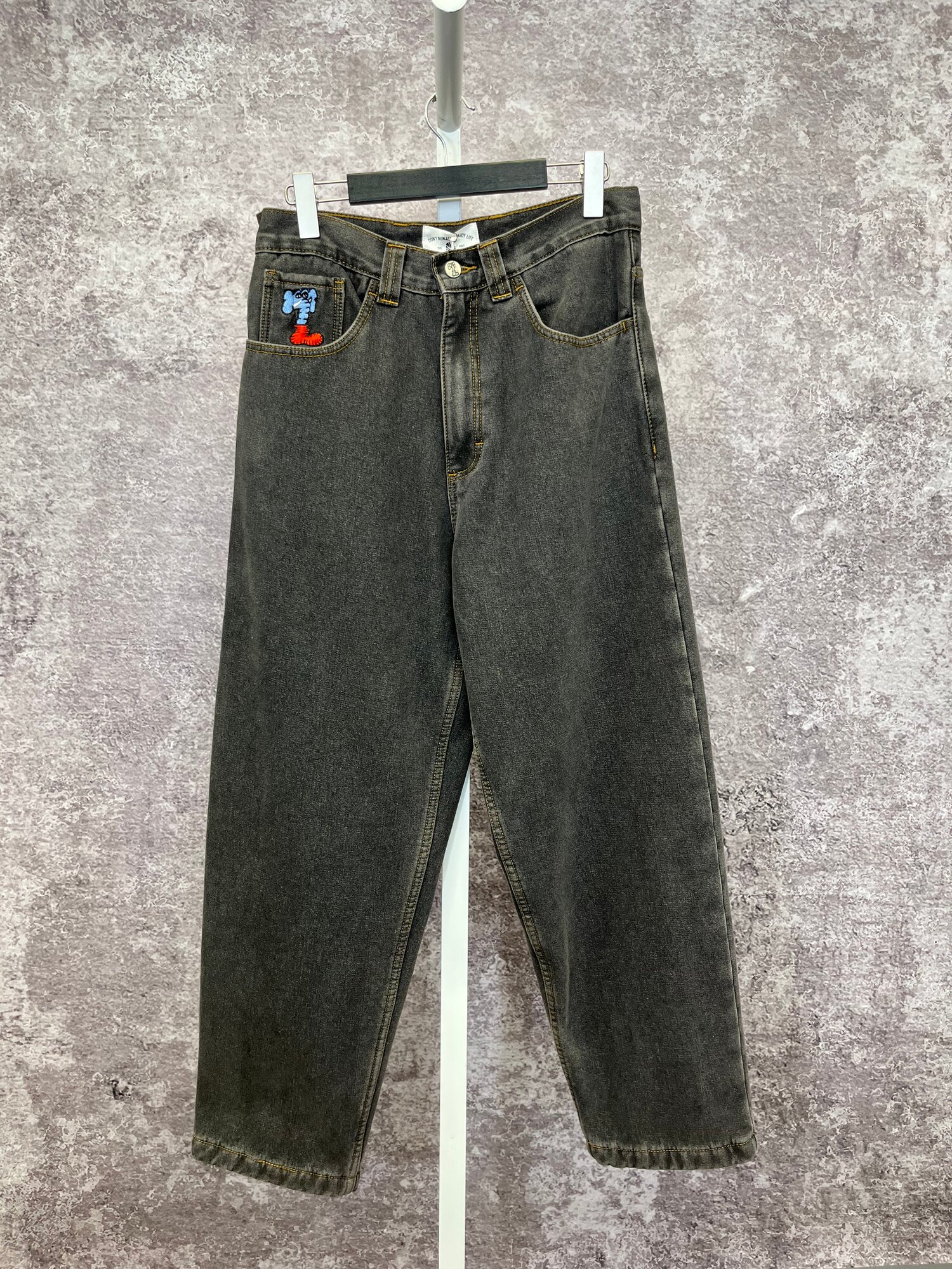 Джинсы широкие 2024 