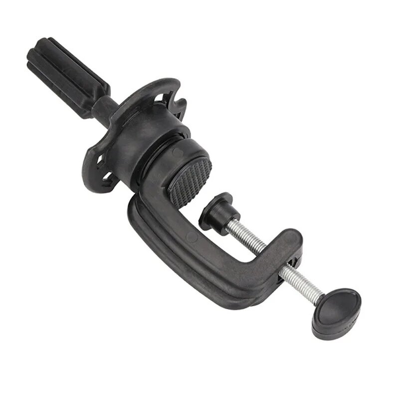 Подставка для головы парика, черный зажим для головы манекена, небольшой держатель для головы манекена, настольная подставка для тренировочной головы