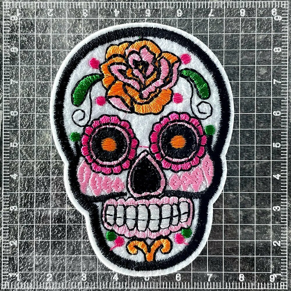 Нашивки с вышивкой SinKon86 9