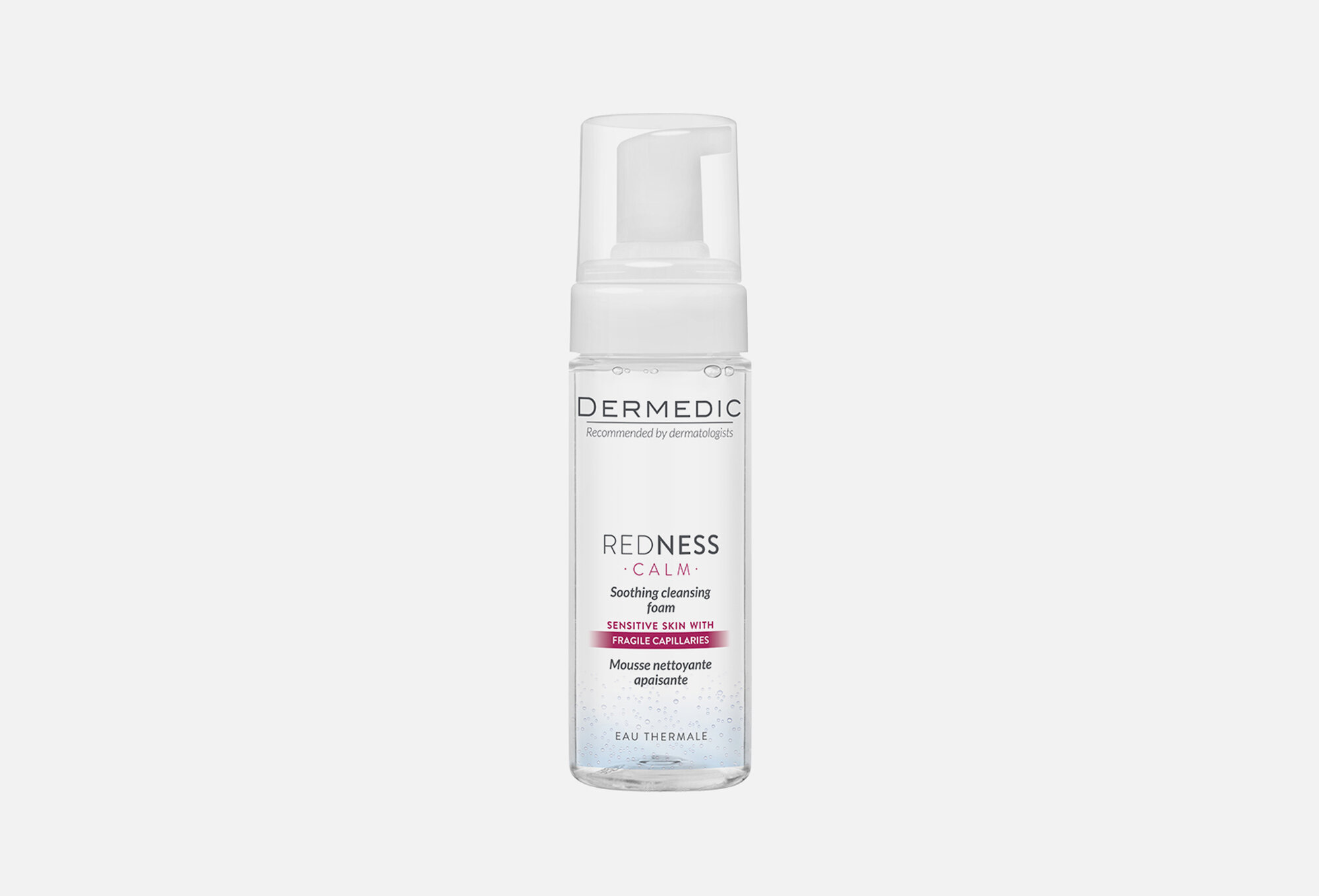 Пена для лица успокаивающая очищающая DERMEDIC soothing cleansing foam 150 мл