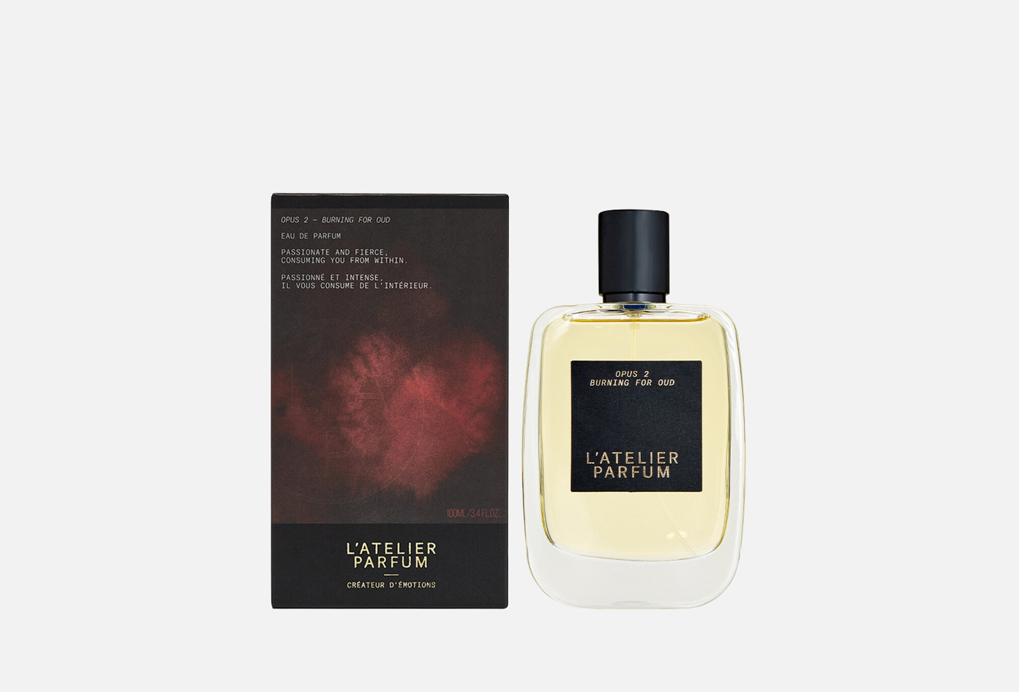 Парфюмерная вода L'ATELIER PARFUM BURNING FOR OUD 100 мл