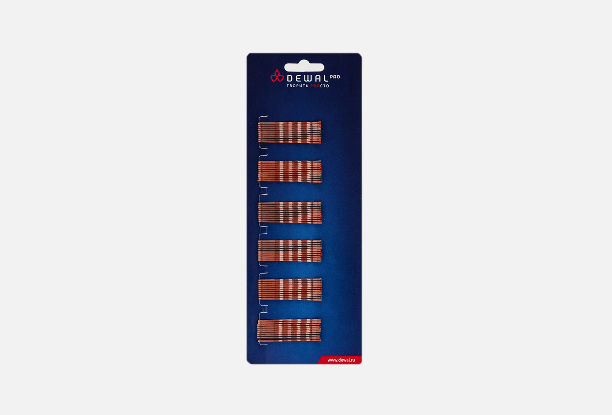 Невидимки DEWAL bronze 50 mm