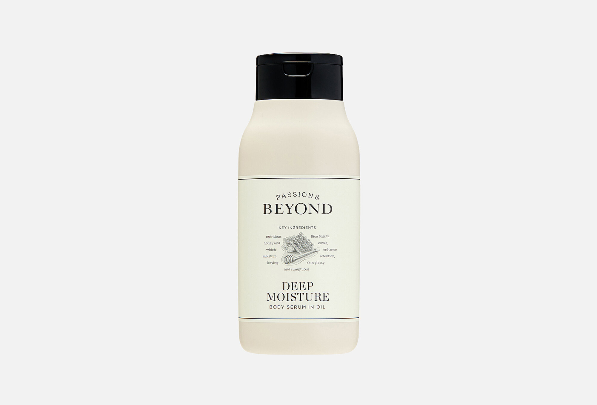 Сыворотка-масло для тела PASSION&BEYOND Deep Moisture Body Serum in Oil 350 мл