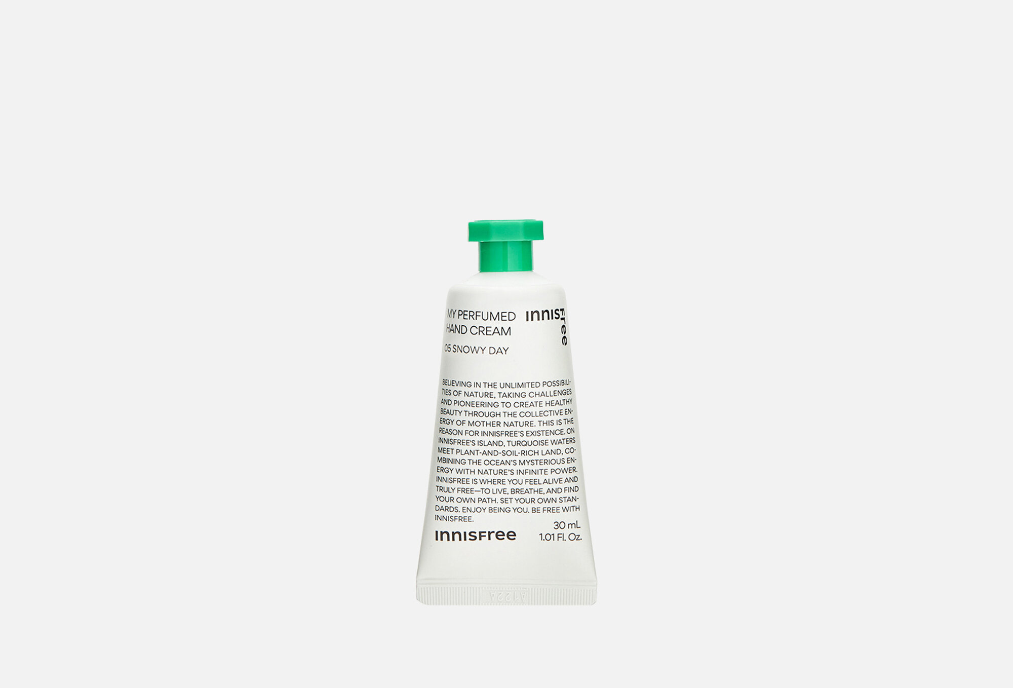 Парфюмированный крем для рук INNISFREE 05 snowy day 30 мл
