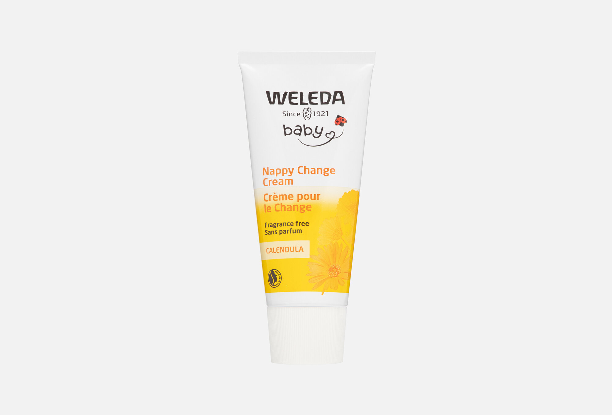 Крем для защиты кожи в области пеленания WELEDA Calendula Nappy Change 75 мл