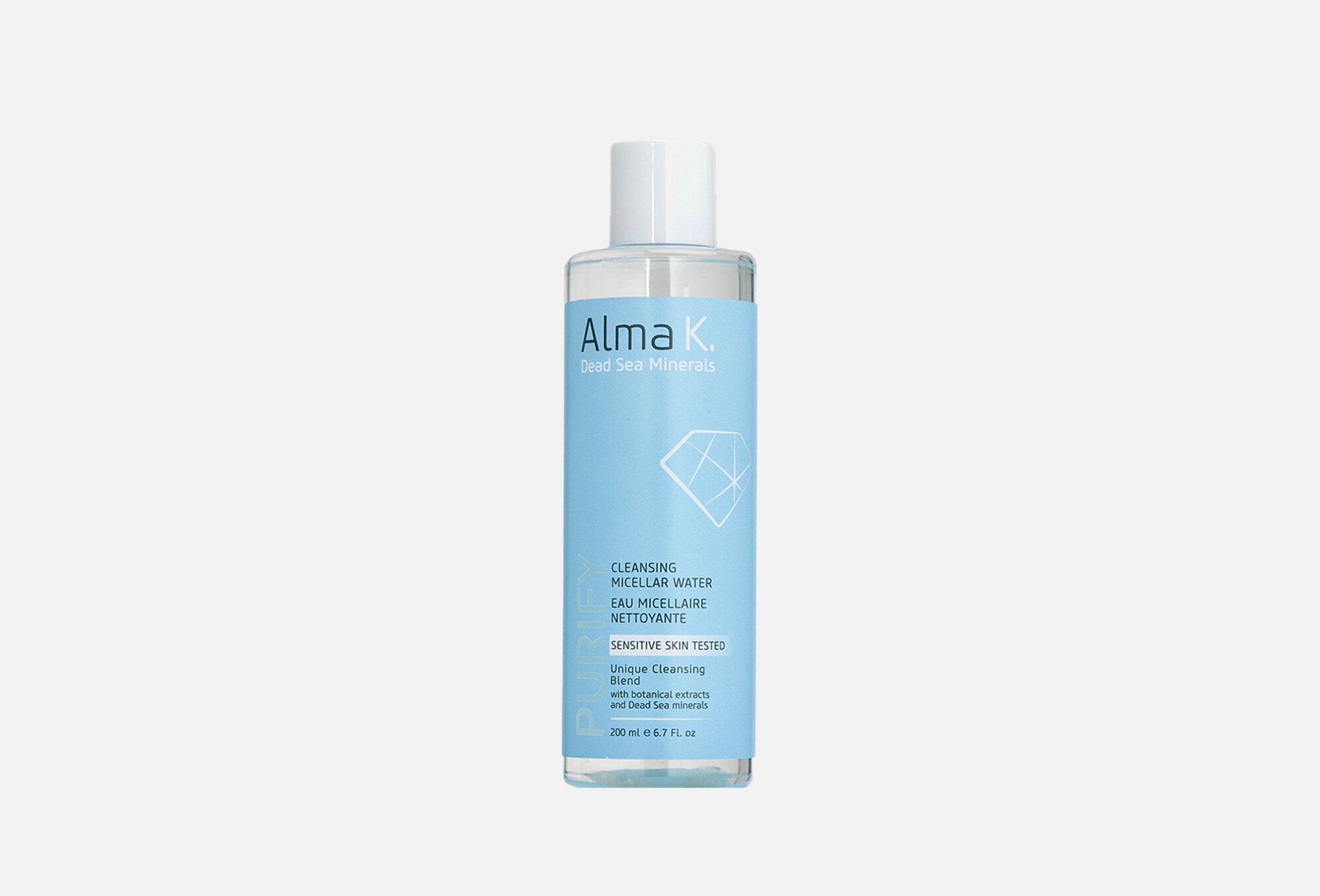 Мицеллярная вода ALMA K. CLEANSING MICELLAR WATER 200 мл