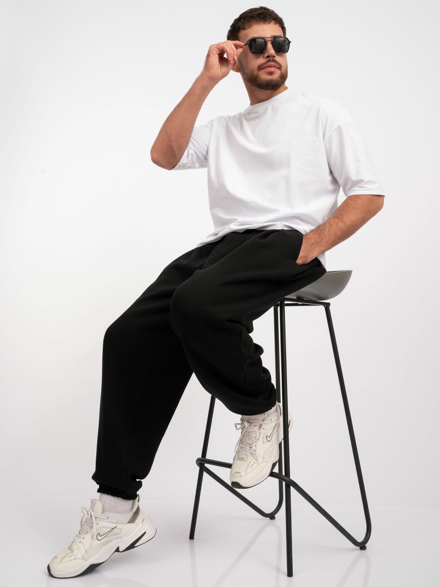 Брюки утеплённые