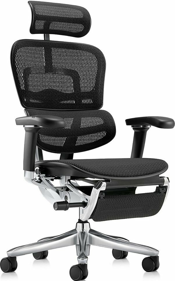 Компьютерное анатомическое кресло Falto Ergohuman 2 ST Elite LT, с натяжением сетки