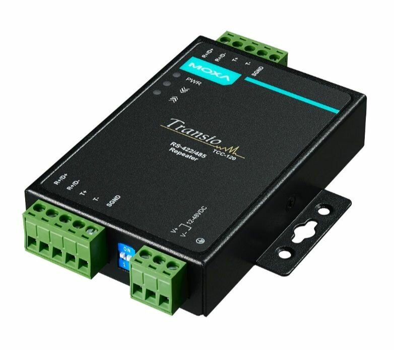 Медиаконвертер (Преобразователь) MOXA TCC-120